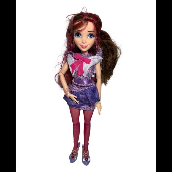 Toys | Disney Descendants Jane Auradon Prep Doll | Poshmark